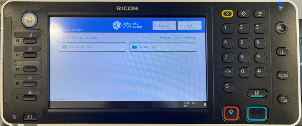 How do I scan to OneDrive for Business? – IT Service