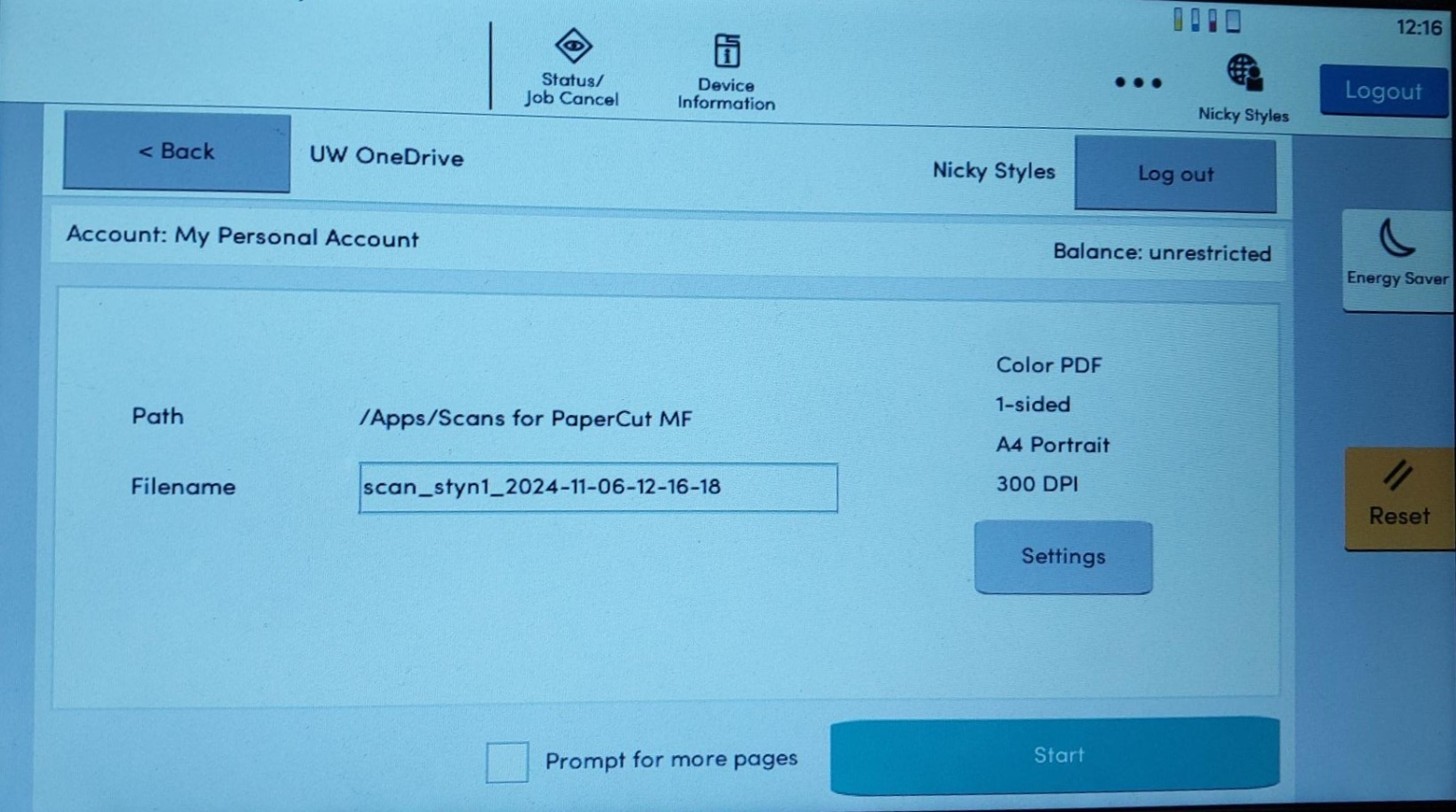 How do I scan to OneDrive for Business? – Digital Services