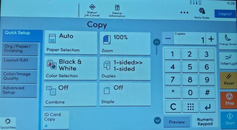How do I photocopy a document? – Digital Services