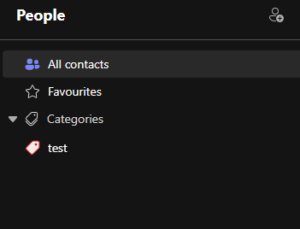 How do I manage contacts in Microsoft Teams? – Digital Services