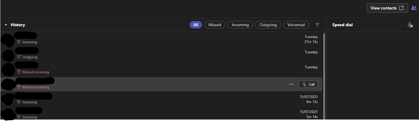 How do I manage contacts in Microsoft Teams? – Digital Services