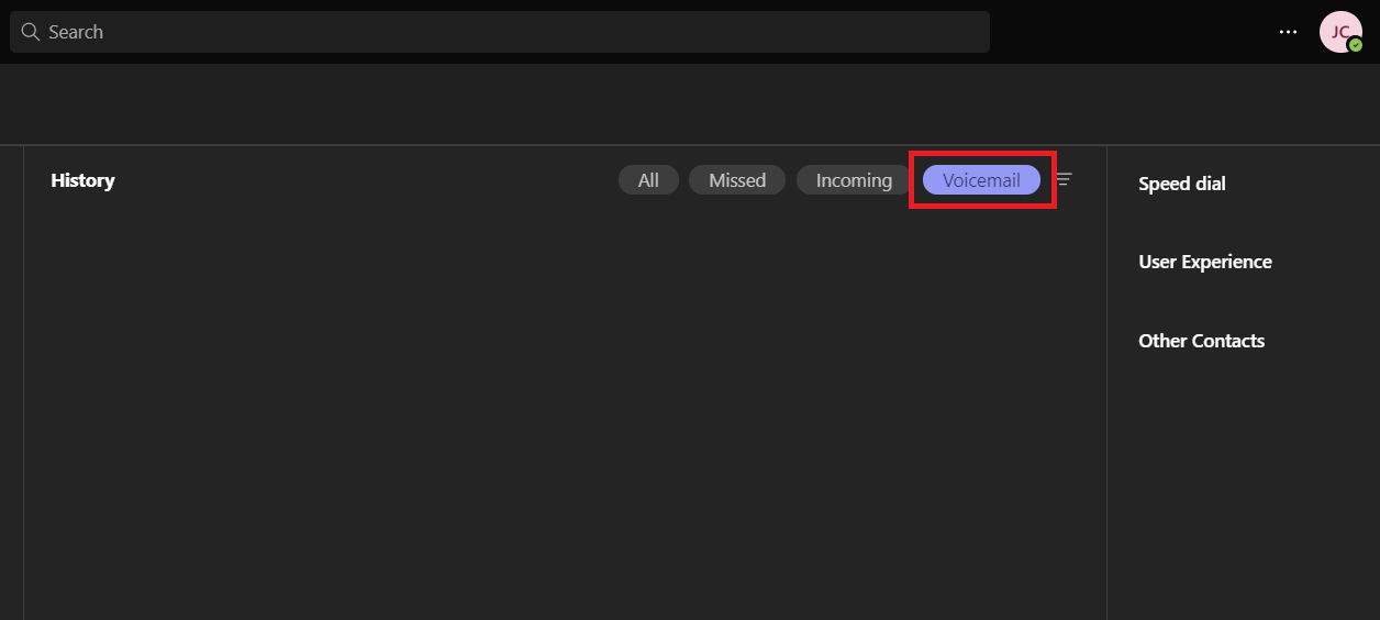 How do I access voicemail in Microsoft Teams? – Digital Services