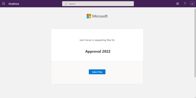 How do I request files using OneDrive for Business? – Digital Services