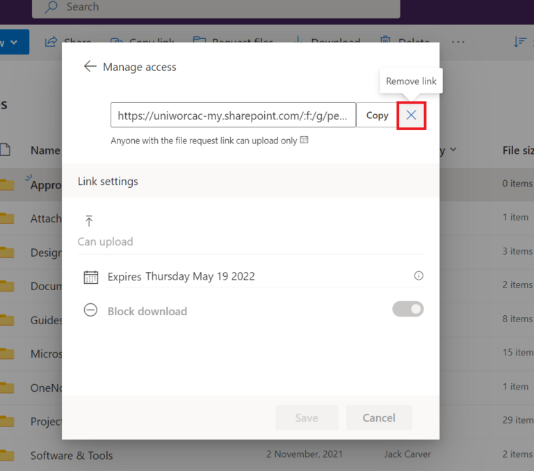 How do I request files using OneDrive for Business? – Digital Services