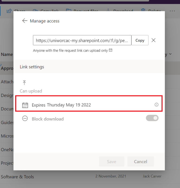 How do I request files using OneDrive for Business? – Digital Services