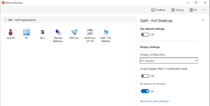 How to use Multiple Monitors on Virtual Desktop – Digital Services