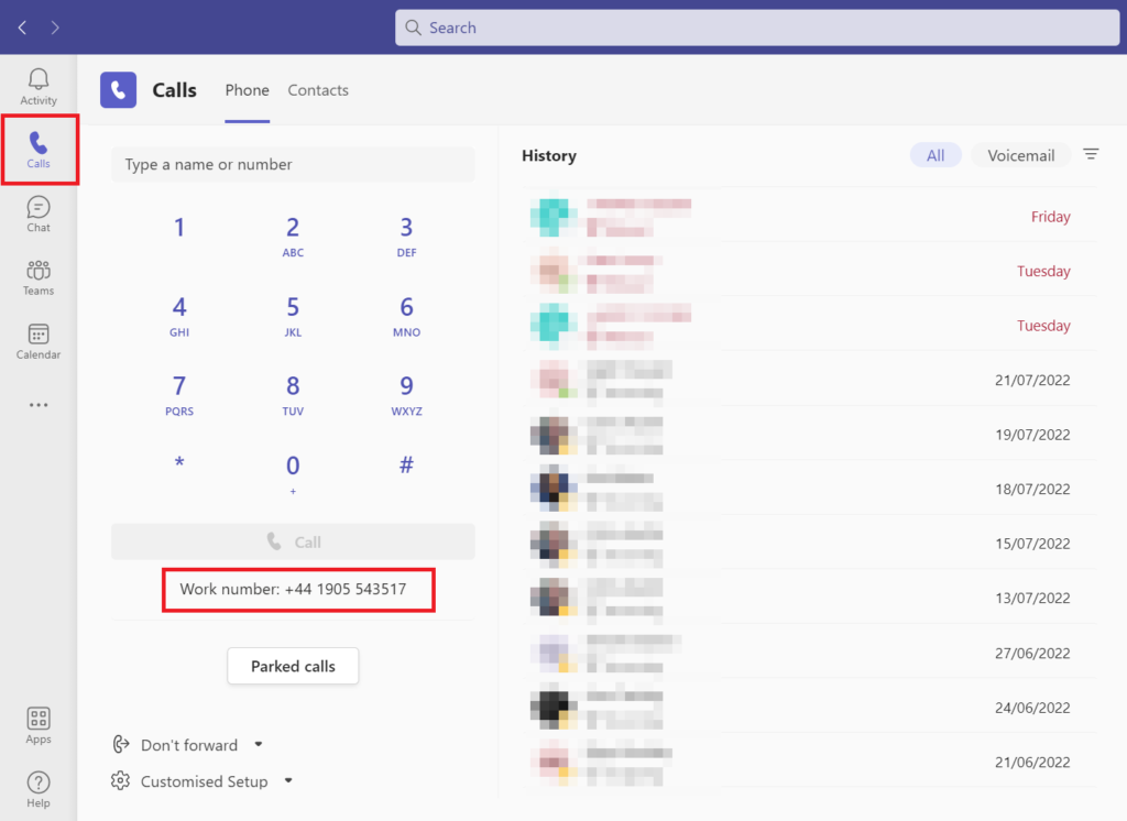 How Do I Find My Teams Phone Number IT Service