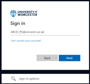 Partner Students Blackboard Access – Digital Services