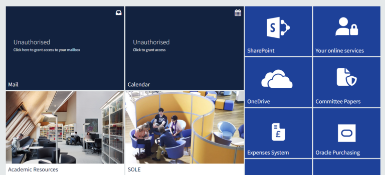 Introducing the new Staff Homepage – Digital Services